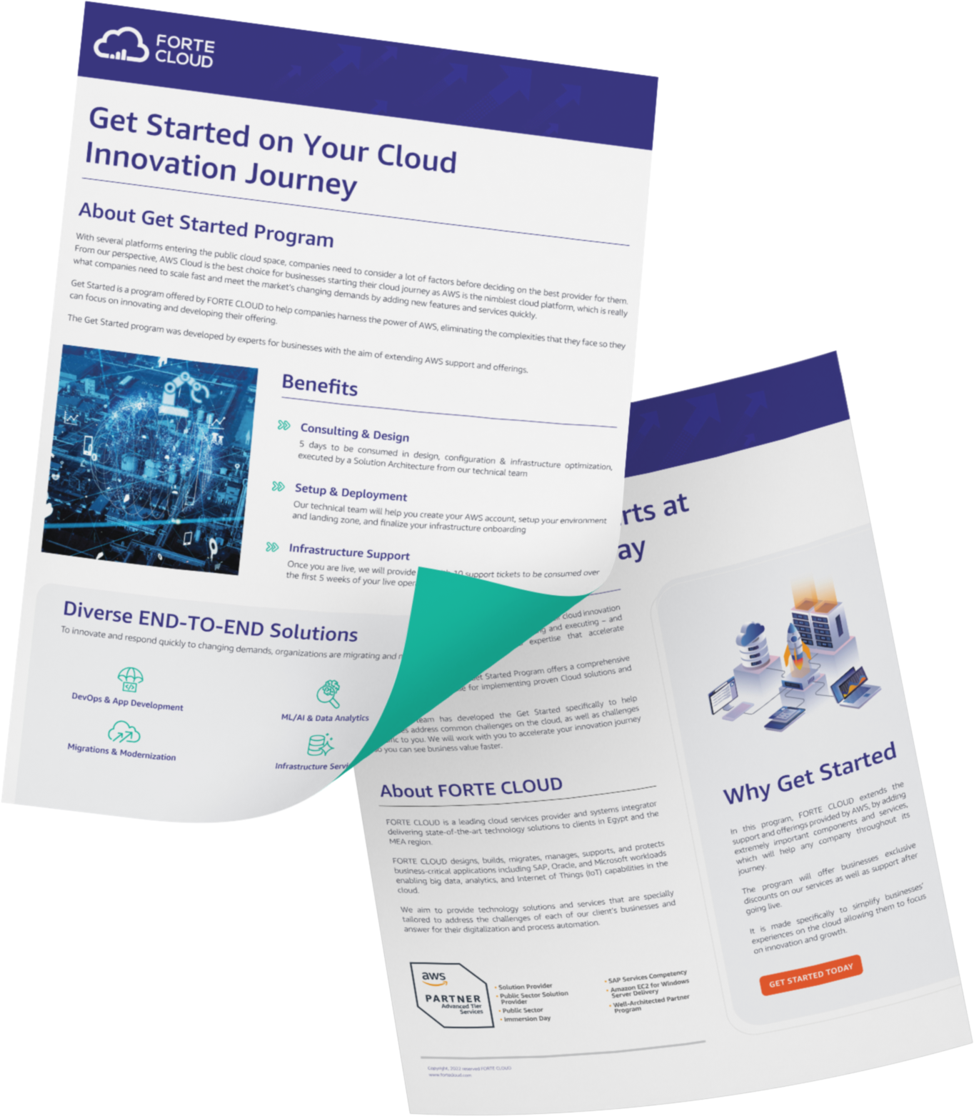 Get Started Program Brief - FORTE CLOUD