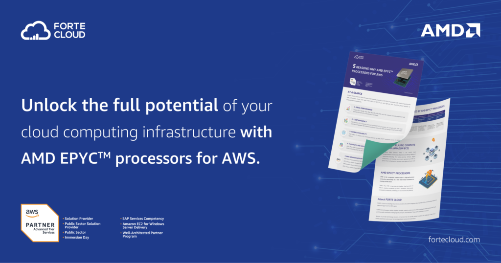 AMD EPYC Processors on AWS - FORTE CLOUD